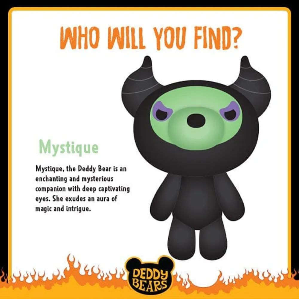 Showcase Deddy Bears 5.5" Collectable Plush in Coffin | Series 2 ...