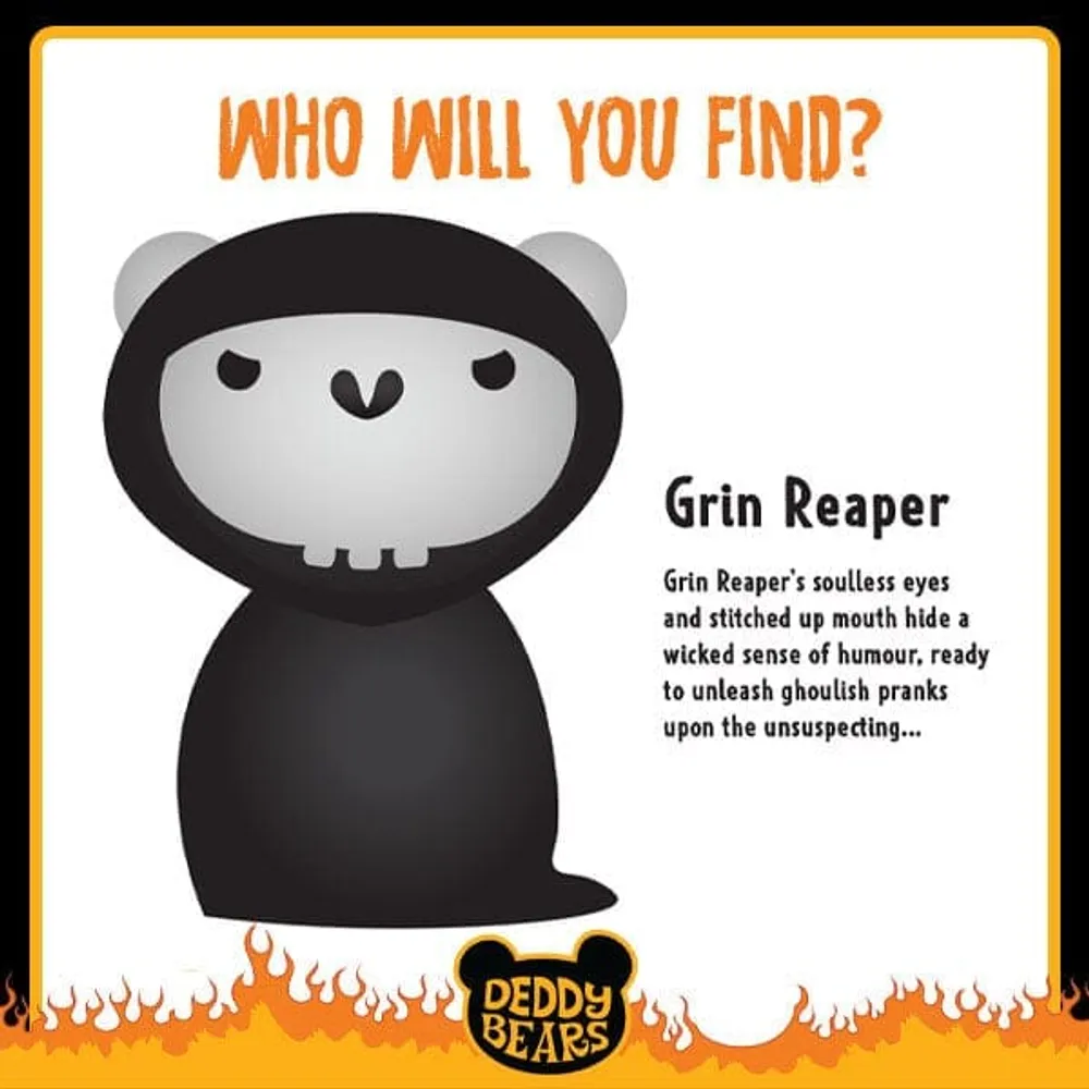 Showcase Deddy Bears 5.5" Collectable Plush in Coffin | Series 2 ...