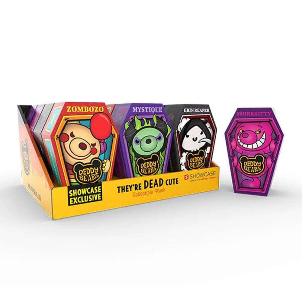 Showcase Deddy Bears 5.5" Collectable Plush in Coffin | Series 2 ...