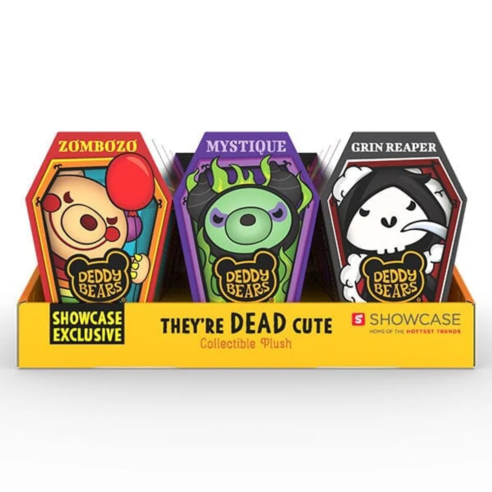 Showcase Deddy Bears 5.5" Collectable Plush in Coffin | Series 2 ...