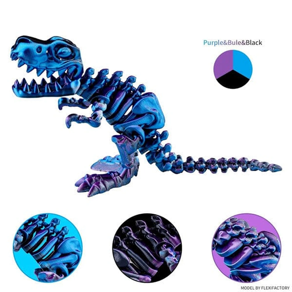 Showcase 3D Printed Dinosaur Scale Egg Fidget Toy (Multiple Colors ...