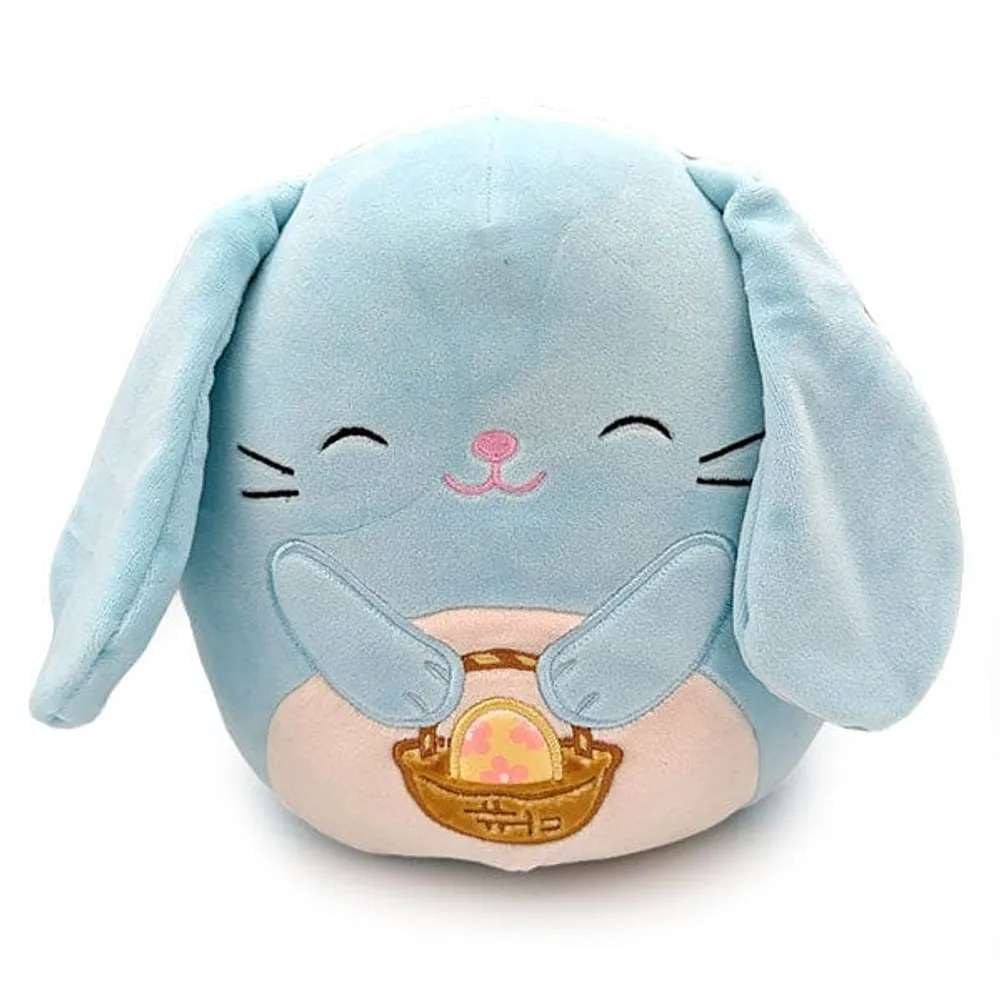 Showcase Squishmallows Plush Toy 7.5" Easter Squad 2024 Buttons the Blue Bunny | Coquitlam Centre