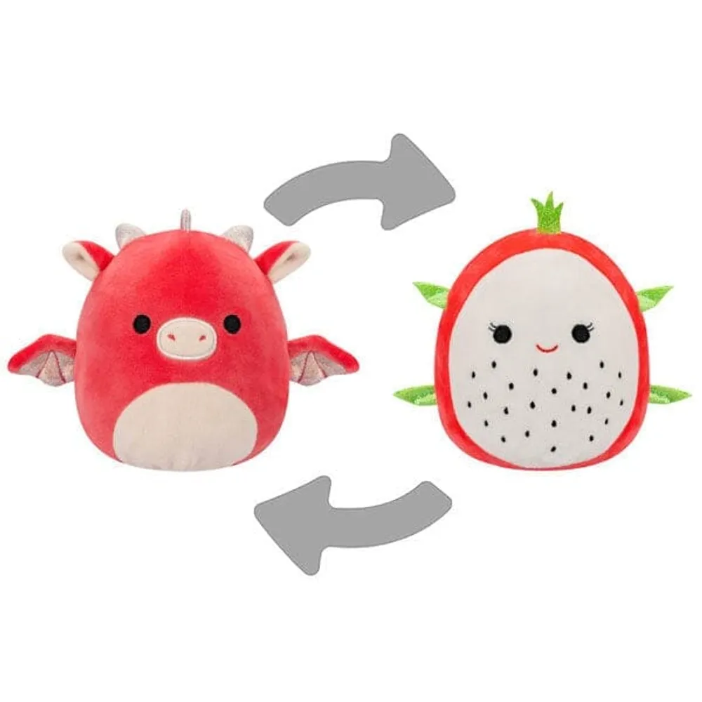Showcase Squishmallows Flip-A-Mallows 5" Reversible Plush Toy | Delita ...