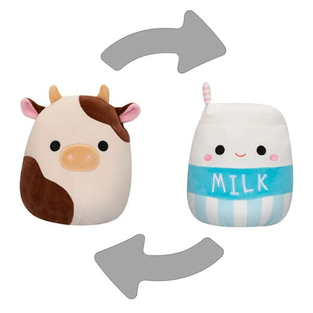Showcase Squishmallows Flip-A-Mallows 5" Reversible Plush Toy | Ronnie ...