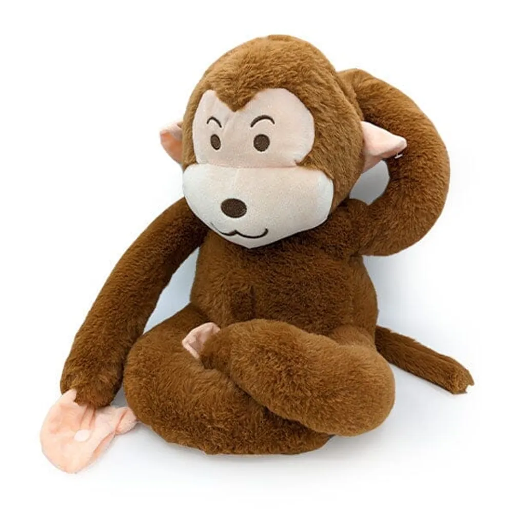 Showcase NEW! Weighted Plush Toy Styles | Hugging Monkey | Hillside ...