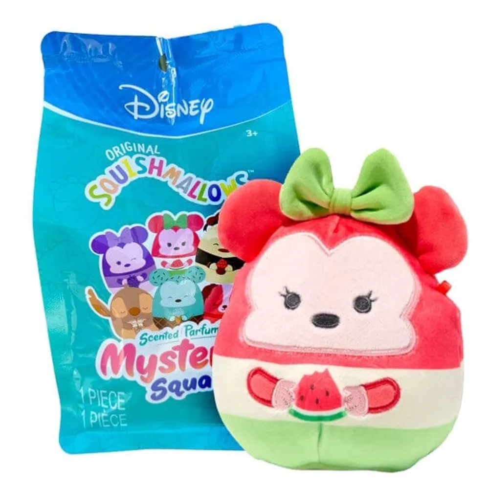 Showcase Squishmallows Plush Toys Blind Bag | 5" Scented Mystery Disney ...