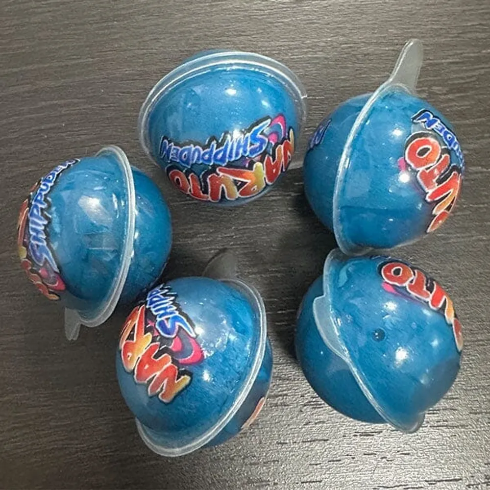 Showcase Naruto Shippuden Rasengan Gummy Candy (132g) | Showcase ...