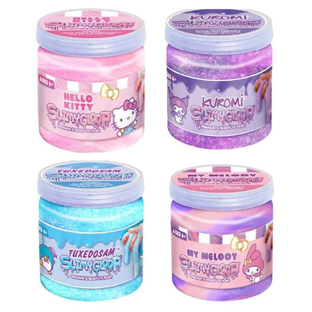 Showcase Sanrio Hello Kitty & Friends SlimyGloop Assorted Characters ...
