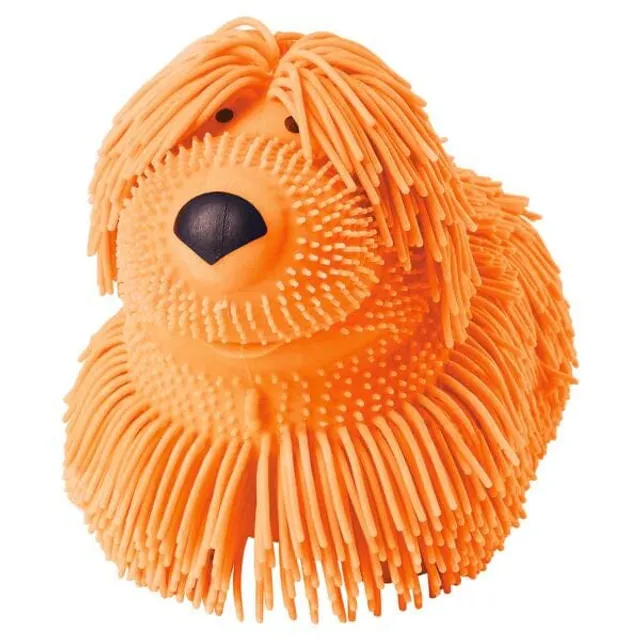 Showcase Furry Frens Shaggy Dog Squishy Wiggle Fidget Toy (1pc) Color ...