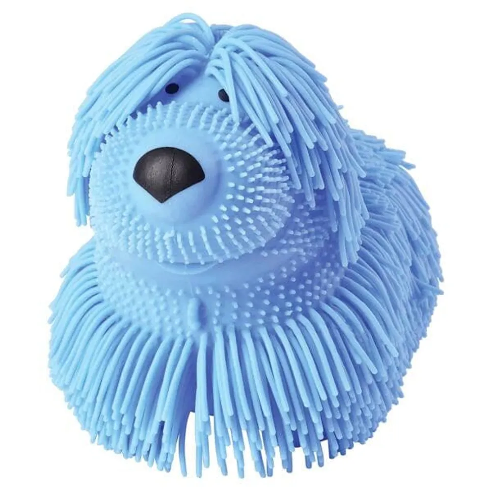 Showcase Furry Frens Shaggy Dog Squishy Wiggle Fidget Toy (1pc) Color ...