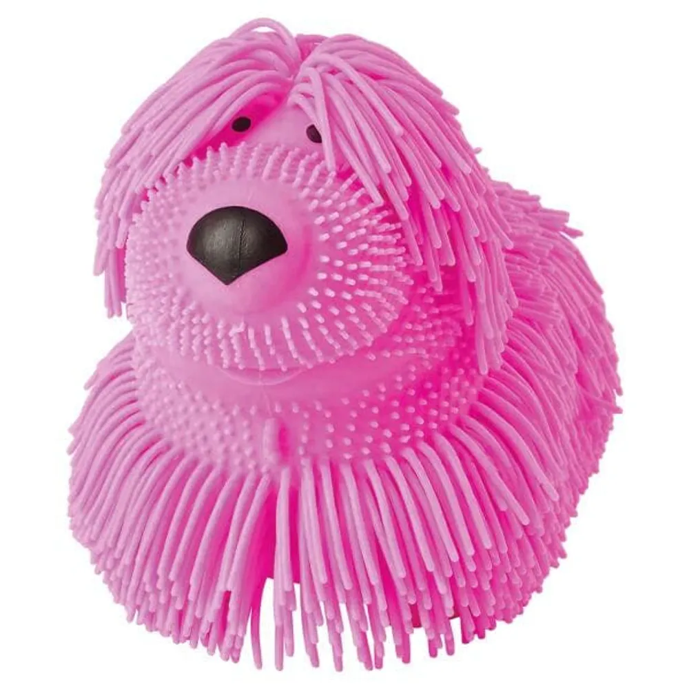 Showcase Furry Frens Shaggy Dog Squishy Wiggle Fidget Toy (1pc) Color ...