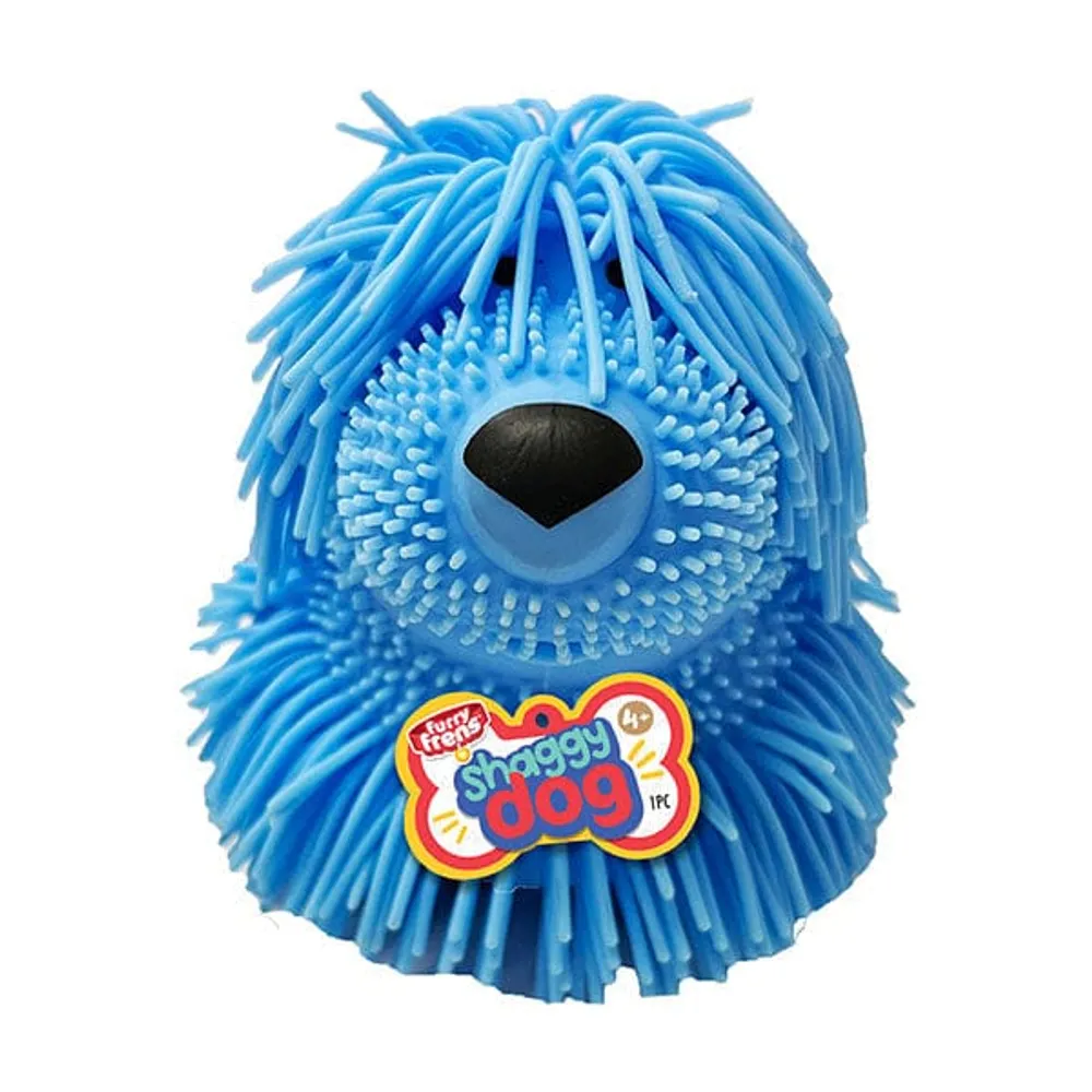 Showcase Furry Frens Shaggy Dog Squishy Wiggle Fidget Toy (1pc) Color ...