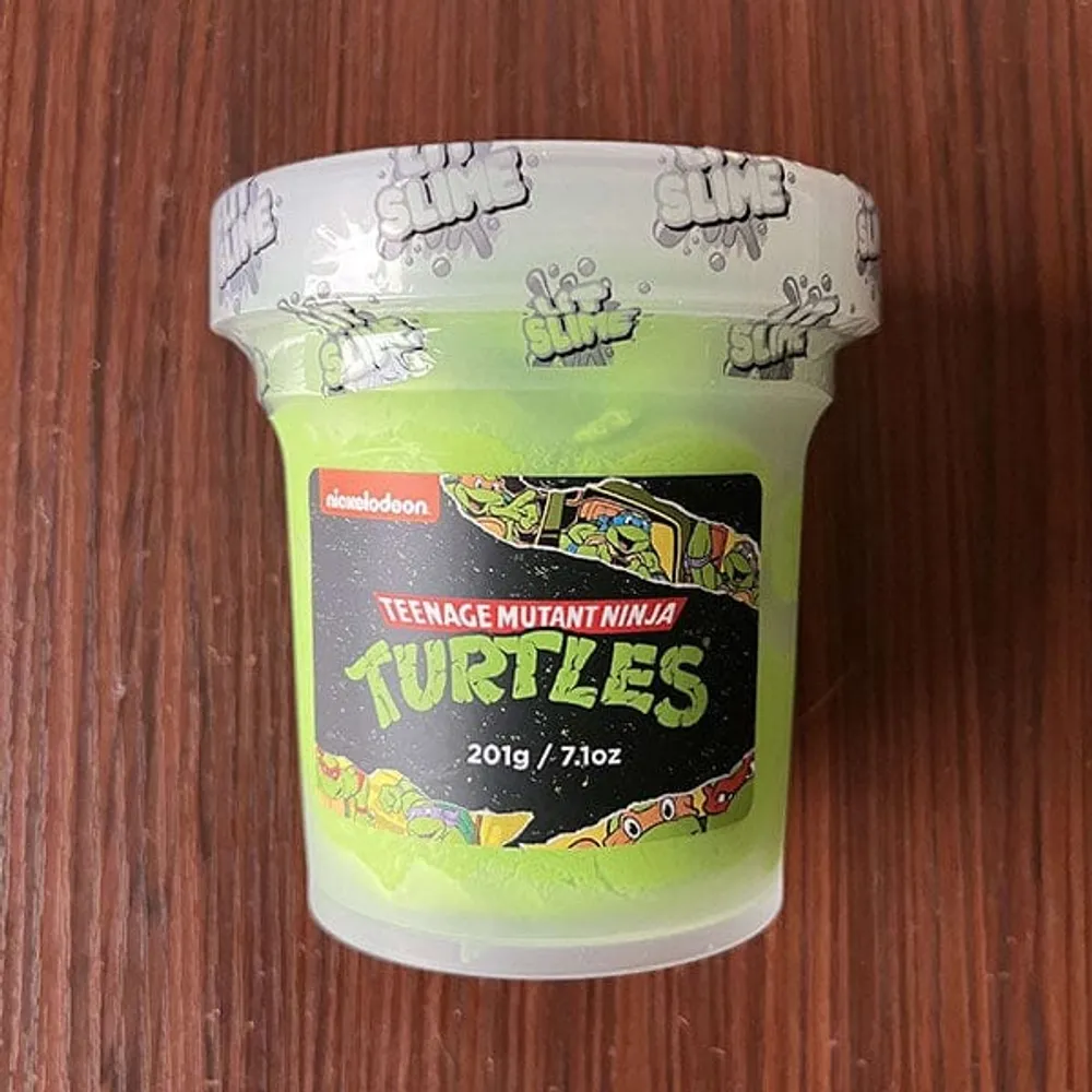 Showcase Turtle Slime (7.1oz) Teenage Mutant Ninja Turtles™ Novelty ...