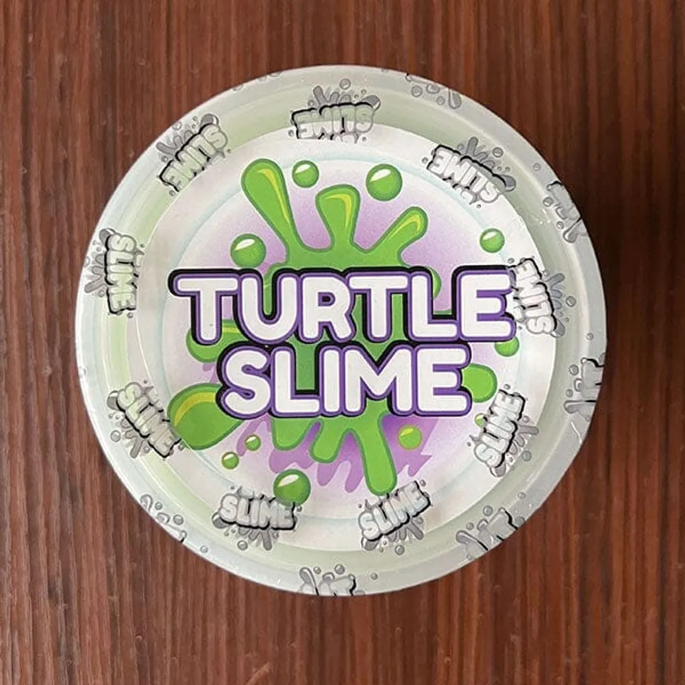 Showcase Turtle Slime (7.1oz) Teenage Mutant Ninja Turtles™ Novelty ...