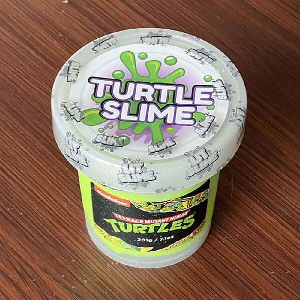 Showcase Turtle Slime (7.1oz) Teenage Mutant Ninja Turtles™ Novelty Fidget Putty | Showcase ...