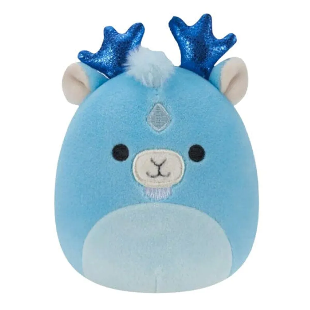 Showcase Squishmallows Super Soft Plush Toys | 7.5" Xam the Kirin Stag ...