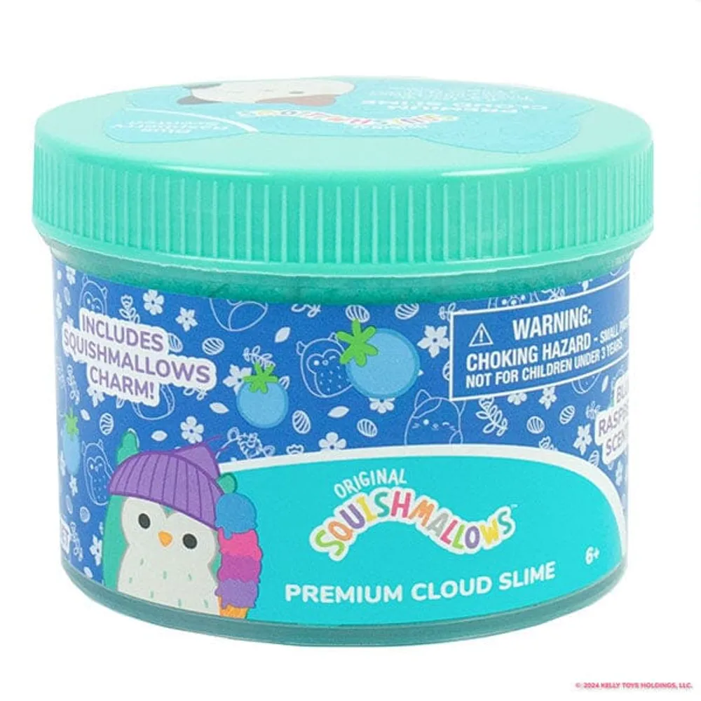Showcase Squishmallows Premium Cloud Slime Fidget Putty Jar Multiple ... Showcase Squishmallows Premium Cloud Slime Fidget Putty Jar Multiple ...