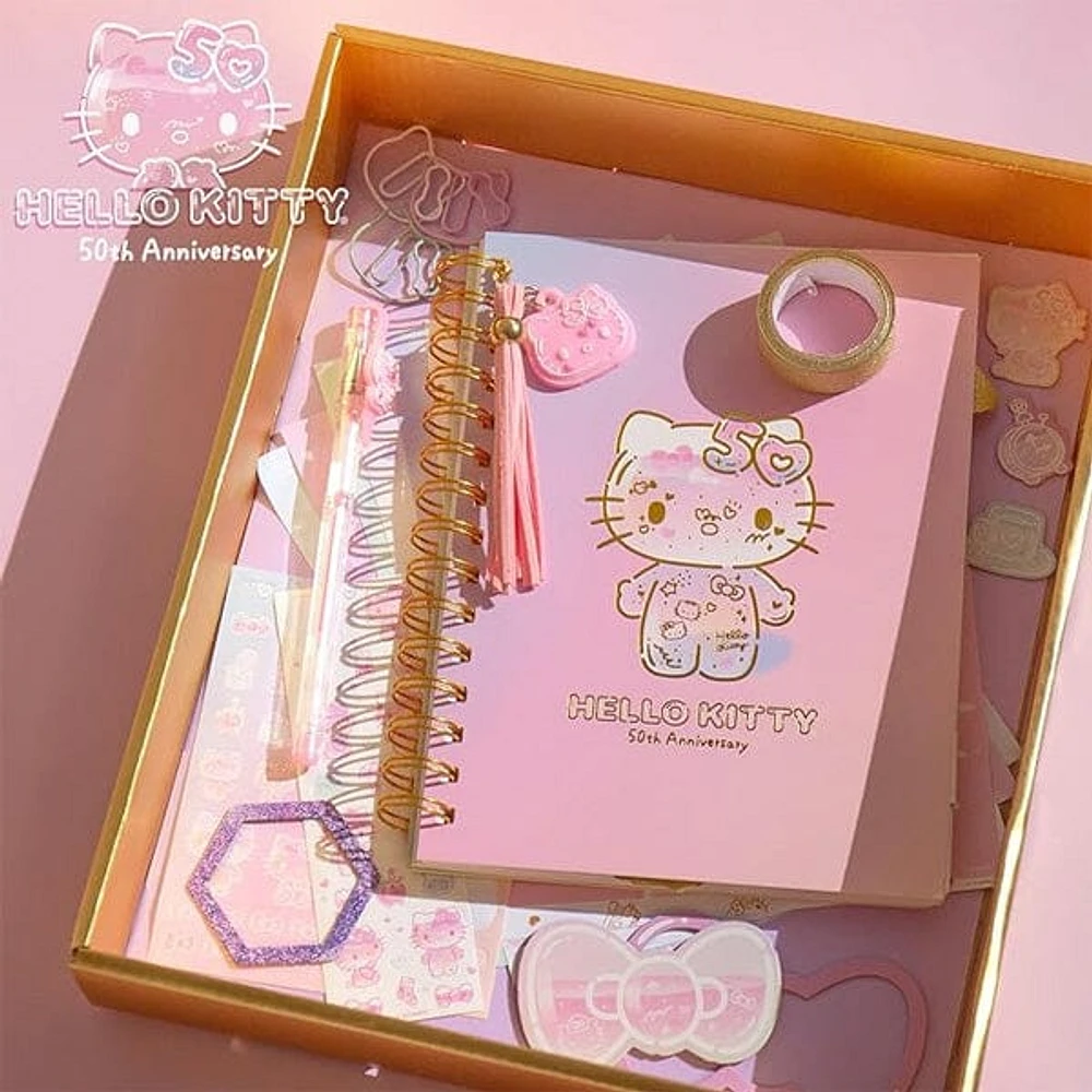 Showcase Hello Kitty x STMT 50th Anniversary DIY Journaling Set ...