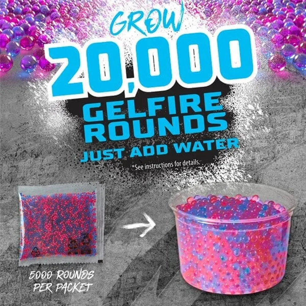 Showcase Mr. Beast: Nerf Pro GelFire | Bramalea City Centre