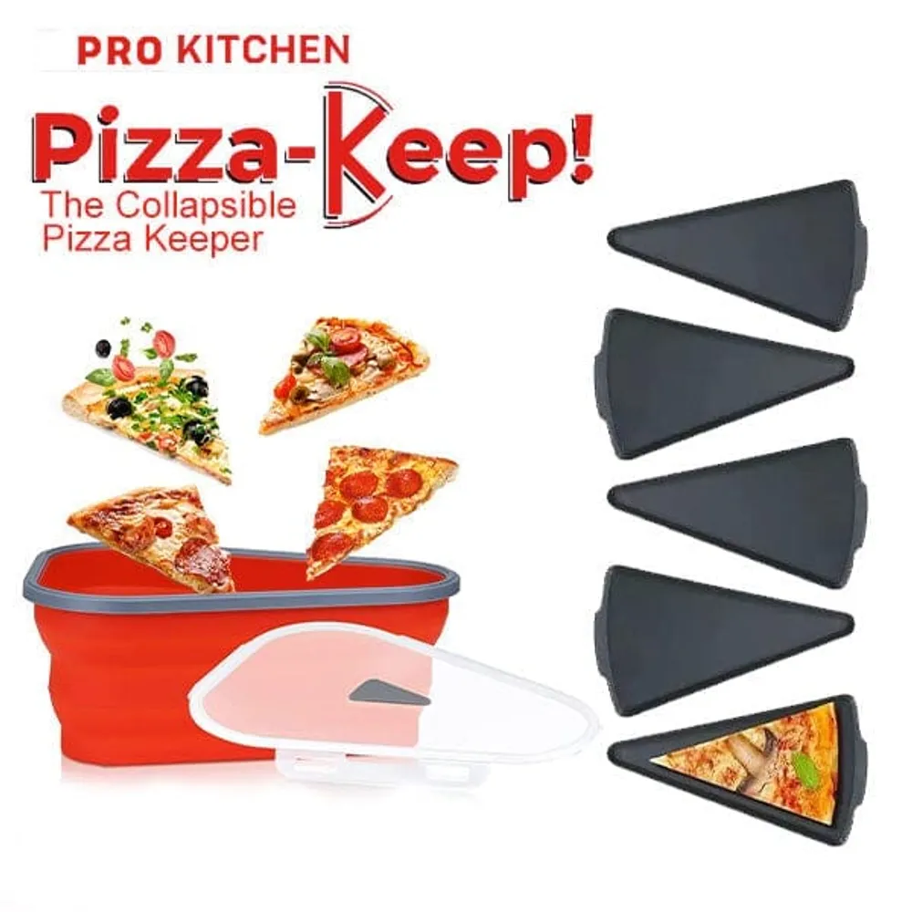 Showcase ProKitchen: Pizza Keep | Collapsible Pizza Container | Village ...