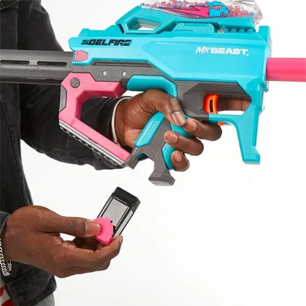 Showcase Mr. Beast: Nerf Pro GelFire | Bramalea City Centre