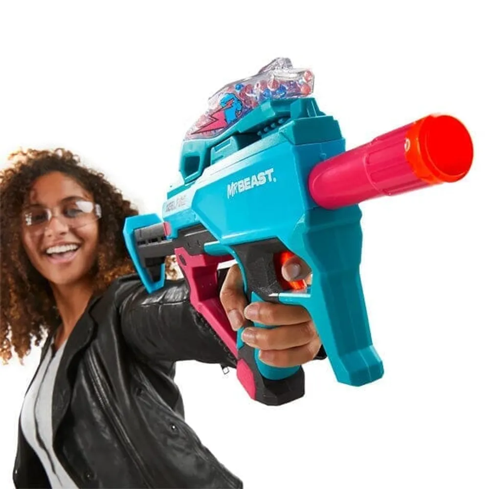 Showcase Mr. Beast: Nerf Pro GelFire | Bramalea City Centre