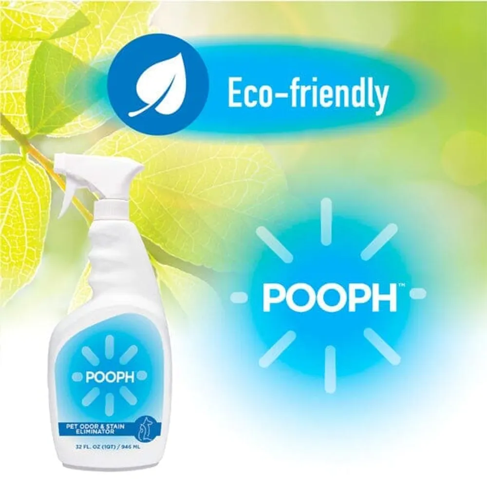 Showcase POOPH: Pet Odor & Stain Eliminator (32oz) | Coquitlam Centre