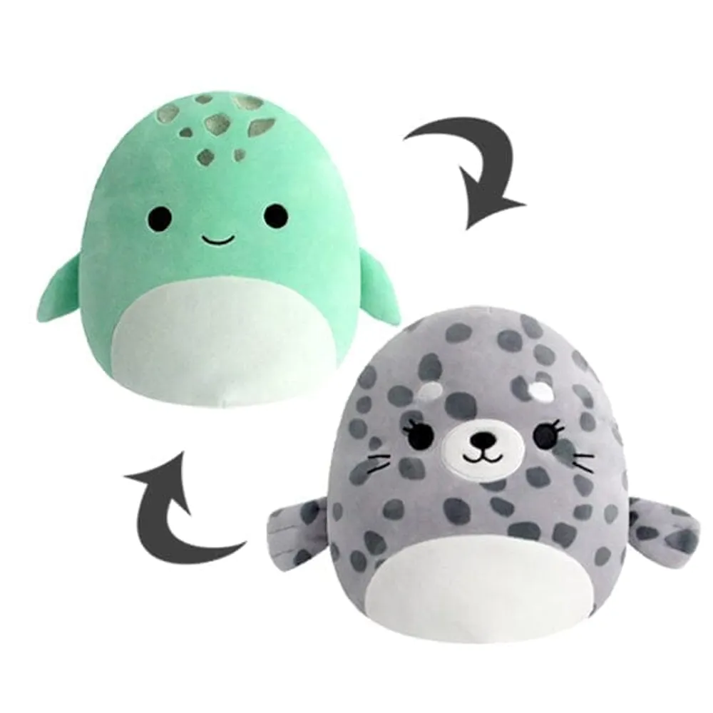 Showcase Squishmallows Flip-A-Mallows 5" Reversible Plush Toy | Odile ...