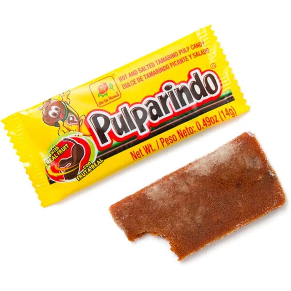 Showcase Pulparindo Mexican Tamarind Candy (0.49oz) | Multiple Flavors ...