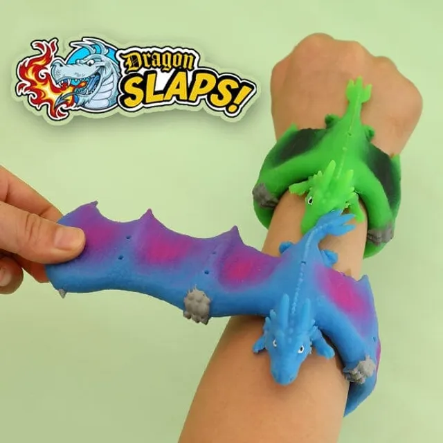 Showcase Dragon SLAPS! | 2-in-1 Slap Bracelet & Stretchy Fidget Toy ...