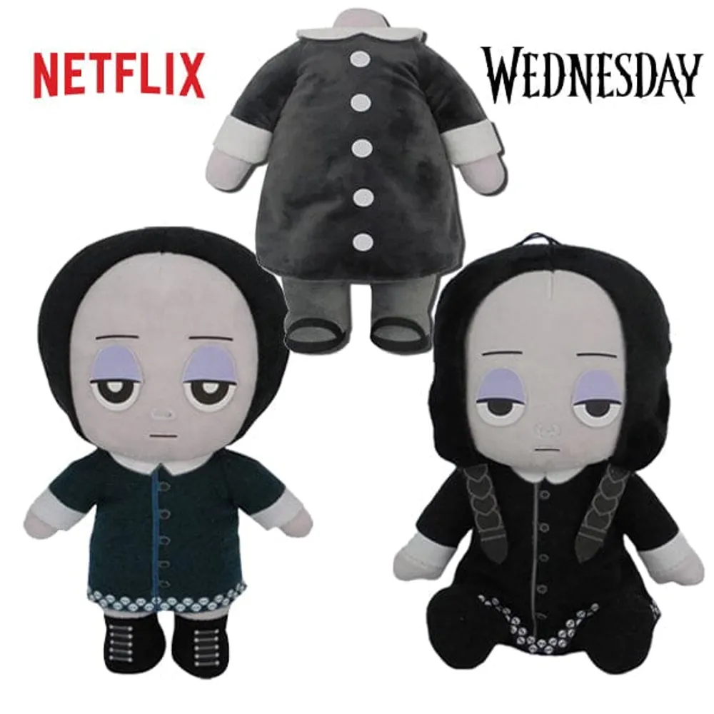 Showcase Wednesday Addams Plush Dolls | Multiple Styles | Bramalea City ...