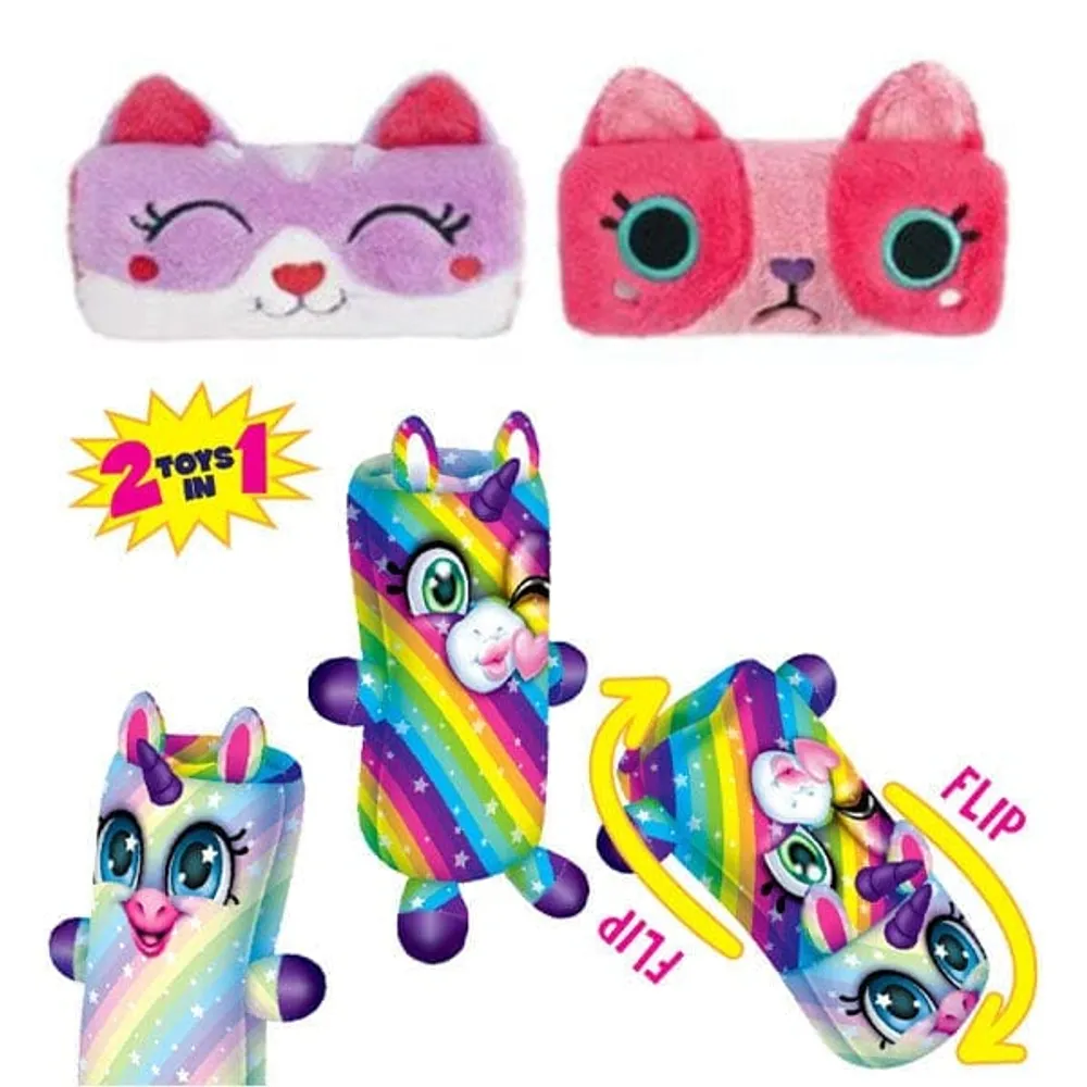 Showcase Reversible Plush Water Wiggle Fidget Toy | Character Ships ...