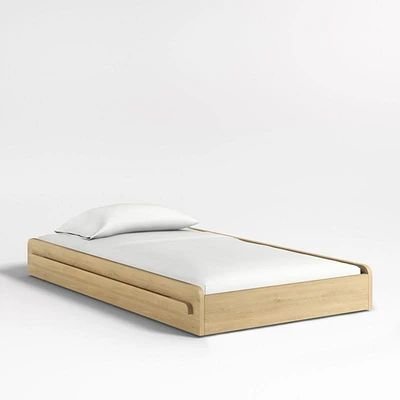 Crate and barrel trundle bed store