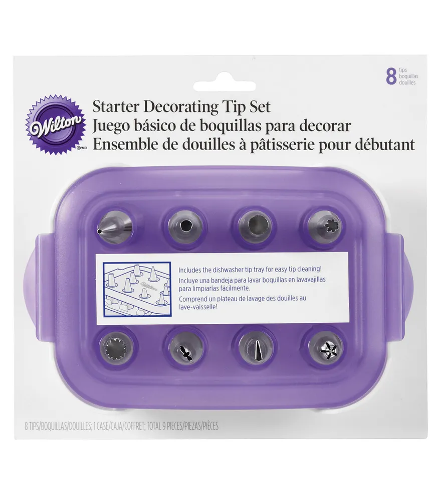 Large Wilton Tip Set
