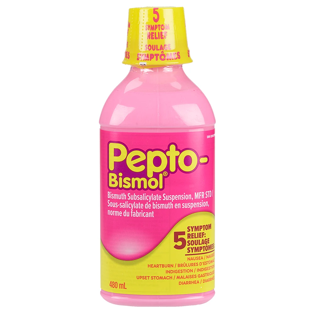Pepto-Bismol Original Liquid - 480ml | Coquitlam Centre