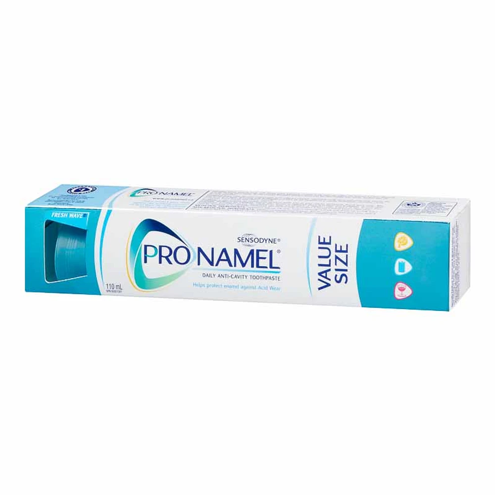 Sensodyne ProNamel Daily Anti-Cavity Toothpaste - Fresh Wave - 110ml ...
