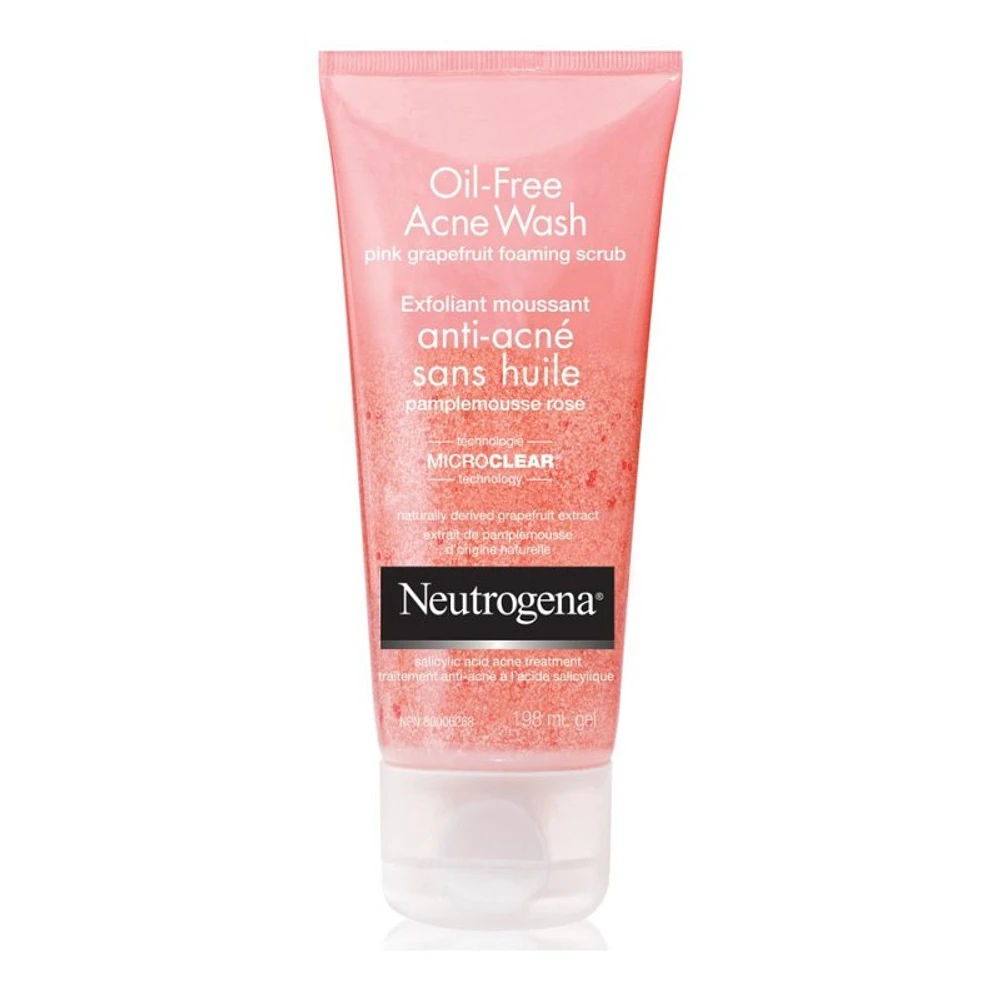 Neutrogena oil free pink grapefruit acne wash store