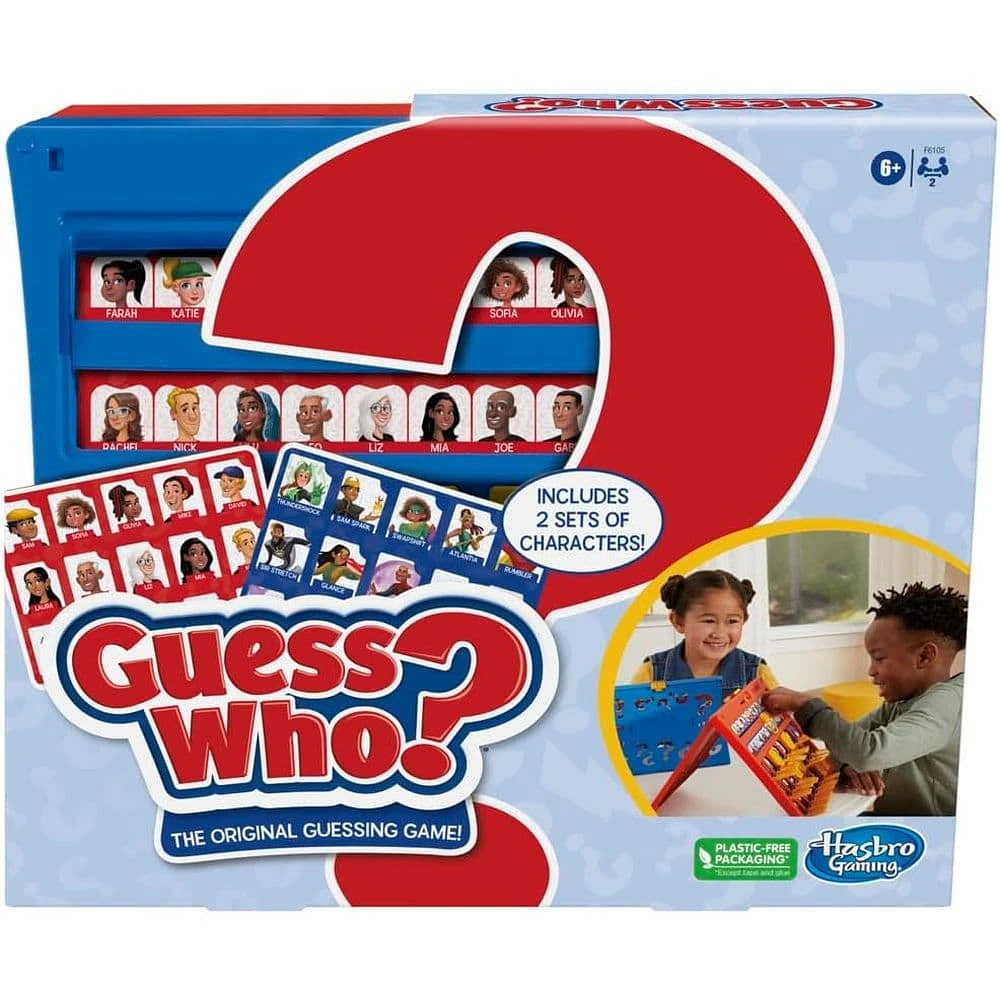 Hasbro Toy Division Guess Who The Original Guessing Game | Hamilton Place