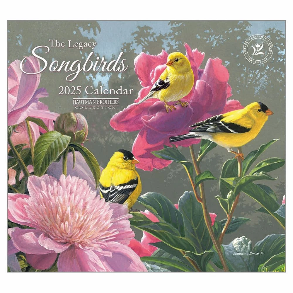 Legacy Publishing Group Songbirds by Hautman Brothers 2025 Wall ...