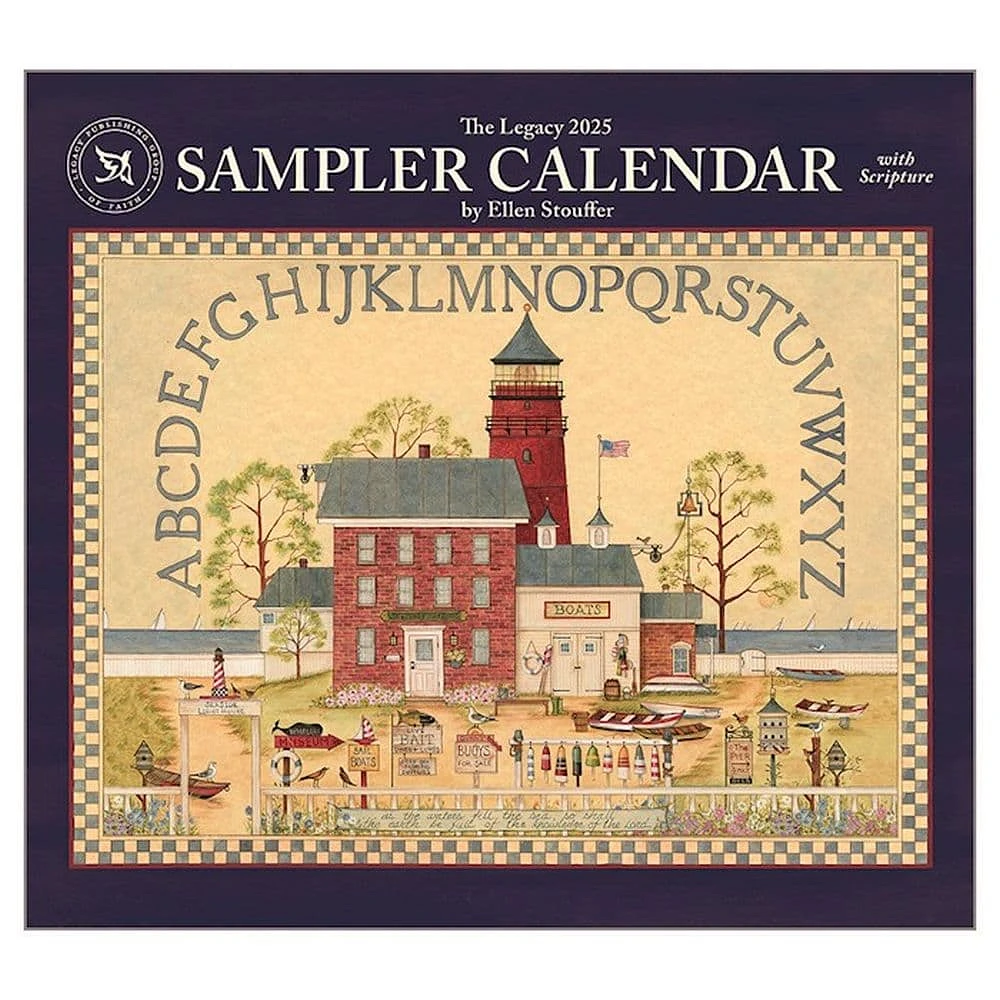 Legacy Publishing Group Sampler Stouffer 2025 Wall Calendar | Hamilton ...