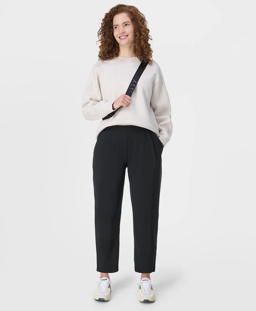 Sweaty Betty Explorer Barrel Leg Trousers | King's Cross