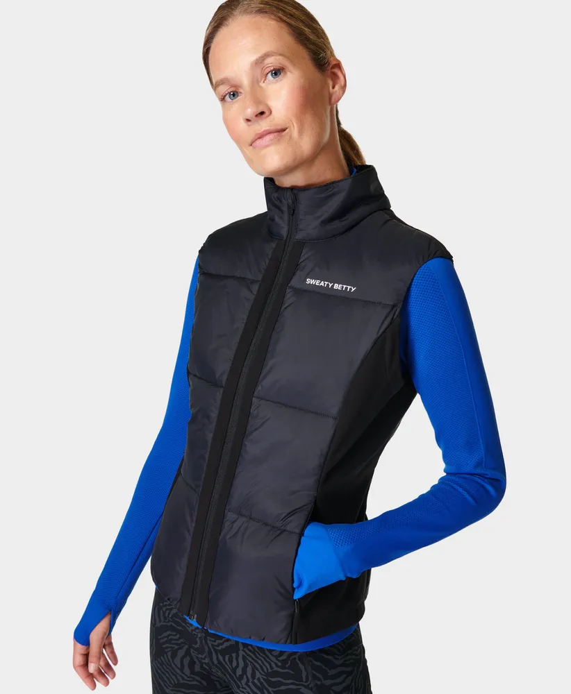 Sweaty Betty Accelerate Elite Running Gilet | King's Cross