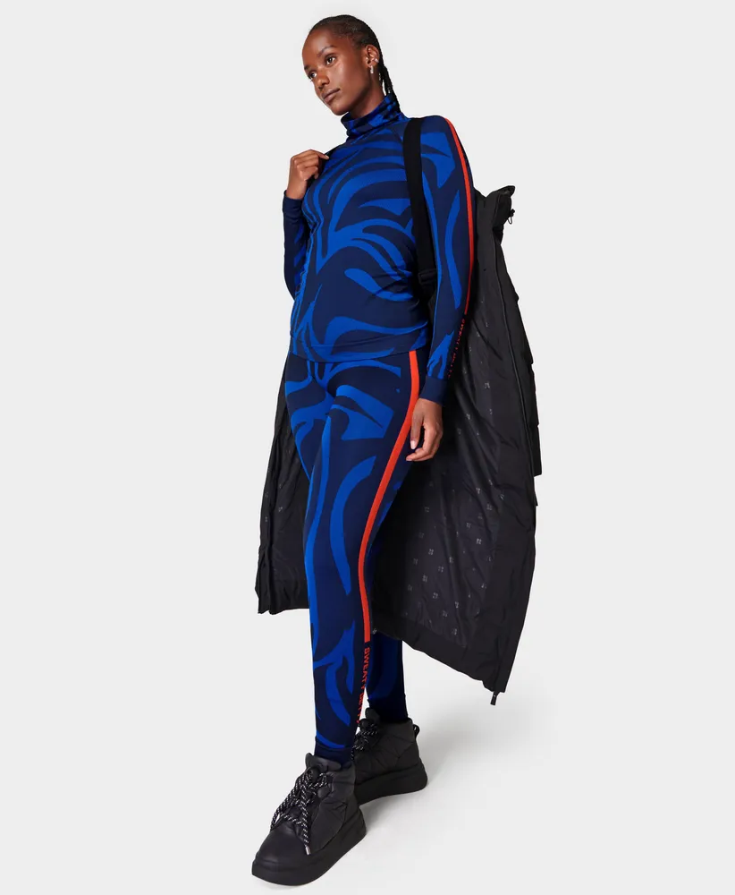 Sweaty Betty Animal Base Layer Legging | King's Cross