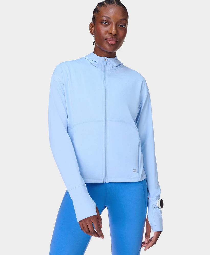 Sweaty Betty UV Lightweight Zip Up | King's Cross