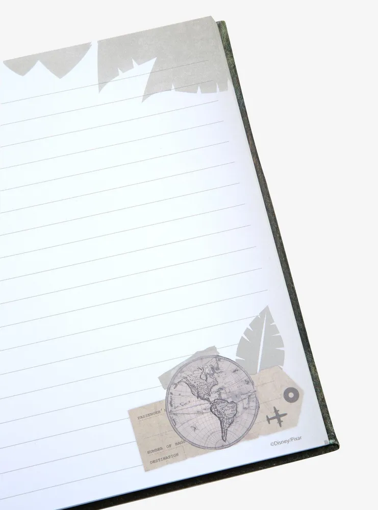 Up Disney Pixar Up Adventure Book Journal - BoxLunch Exclusive at Mall ...