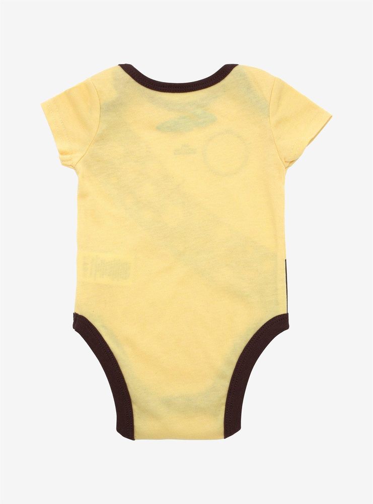 Boxlunch Disney Pixar Up Badges Infant One-Piece - BoxLunch Exclusive ...