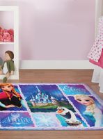 Boxlunch Disney Frozen Rug Anna, Olaf, and Elsa Rug | Hamilton Place