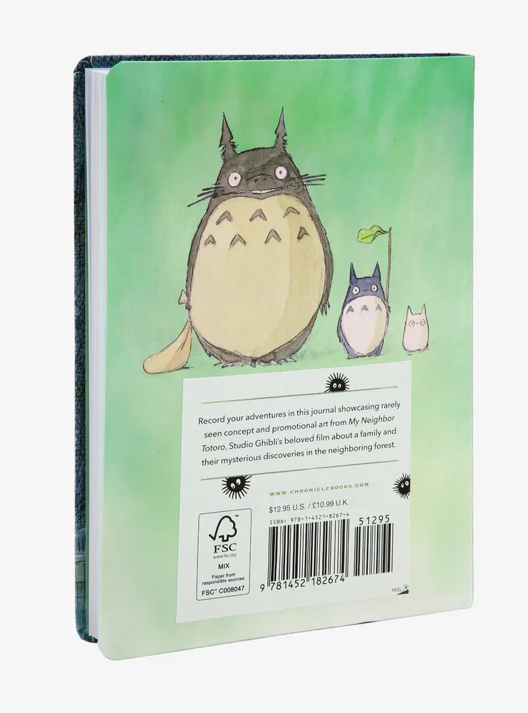 My Neighbor Totoro Studio Ghibli My Neighbor Totoro Journal at Mall of ...
