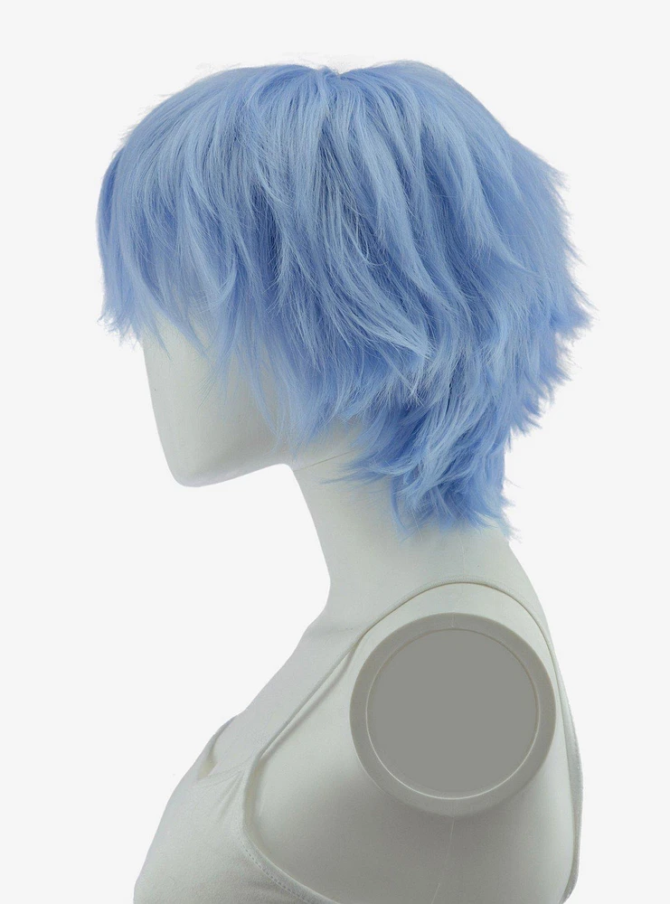 Hot Topic Epic Cosplay Apollo Ice Blue Shaggy Wig for Spiking | Mall of ...