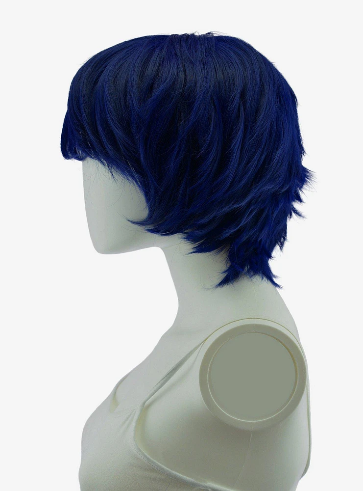 Hot Topic Epic Cosplay Apollo Midnight Blue Shaggy Wig for Spiking ...